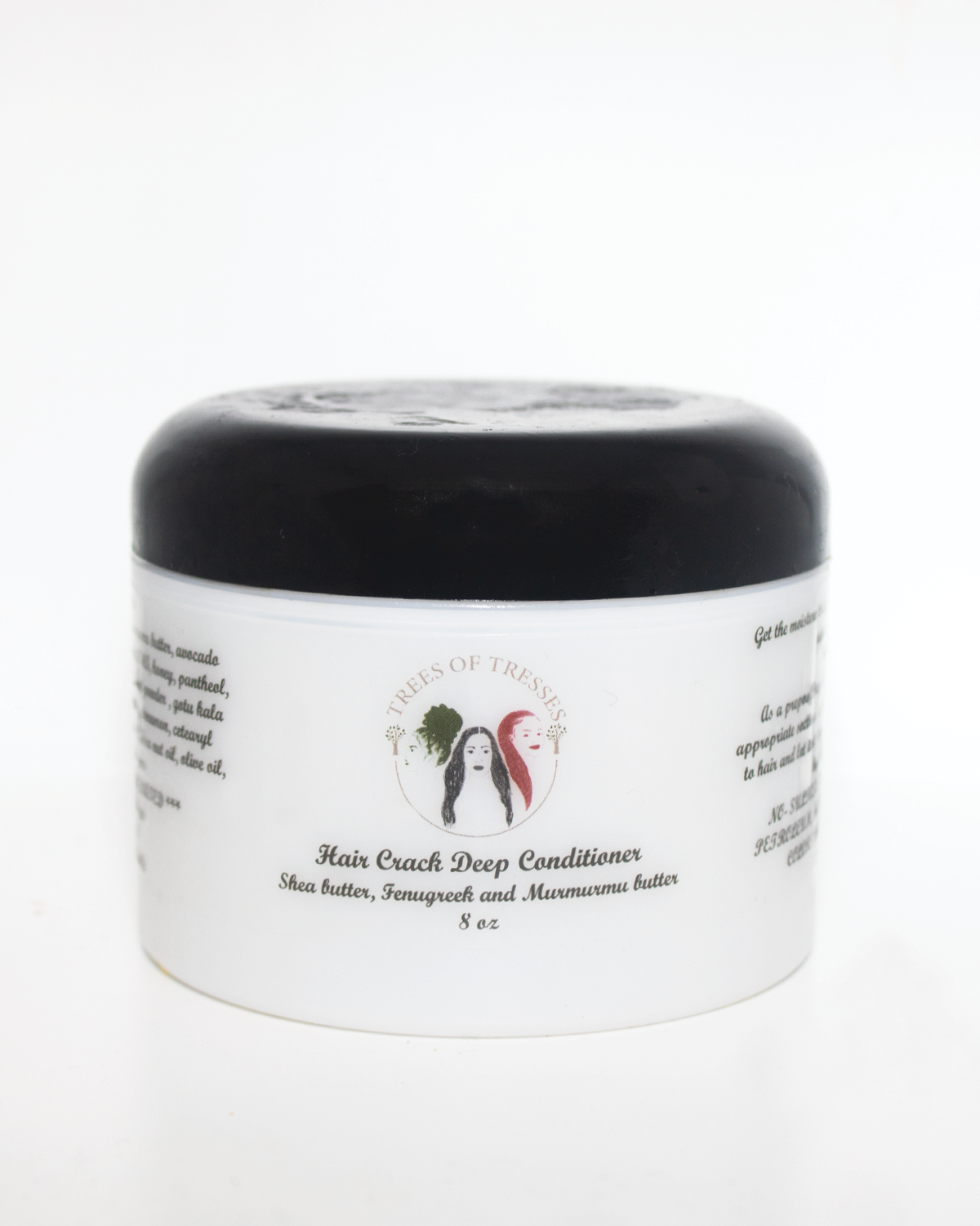 Hair Crack Deep Conditioners -Shea Butter, Fenugreek & Murumuru Butter ...